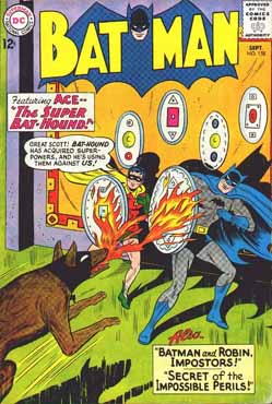 Batman gets a new look: The Caped Crusader in 1964 | Fraser Sherman's Blog