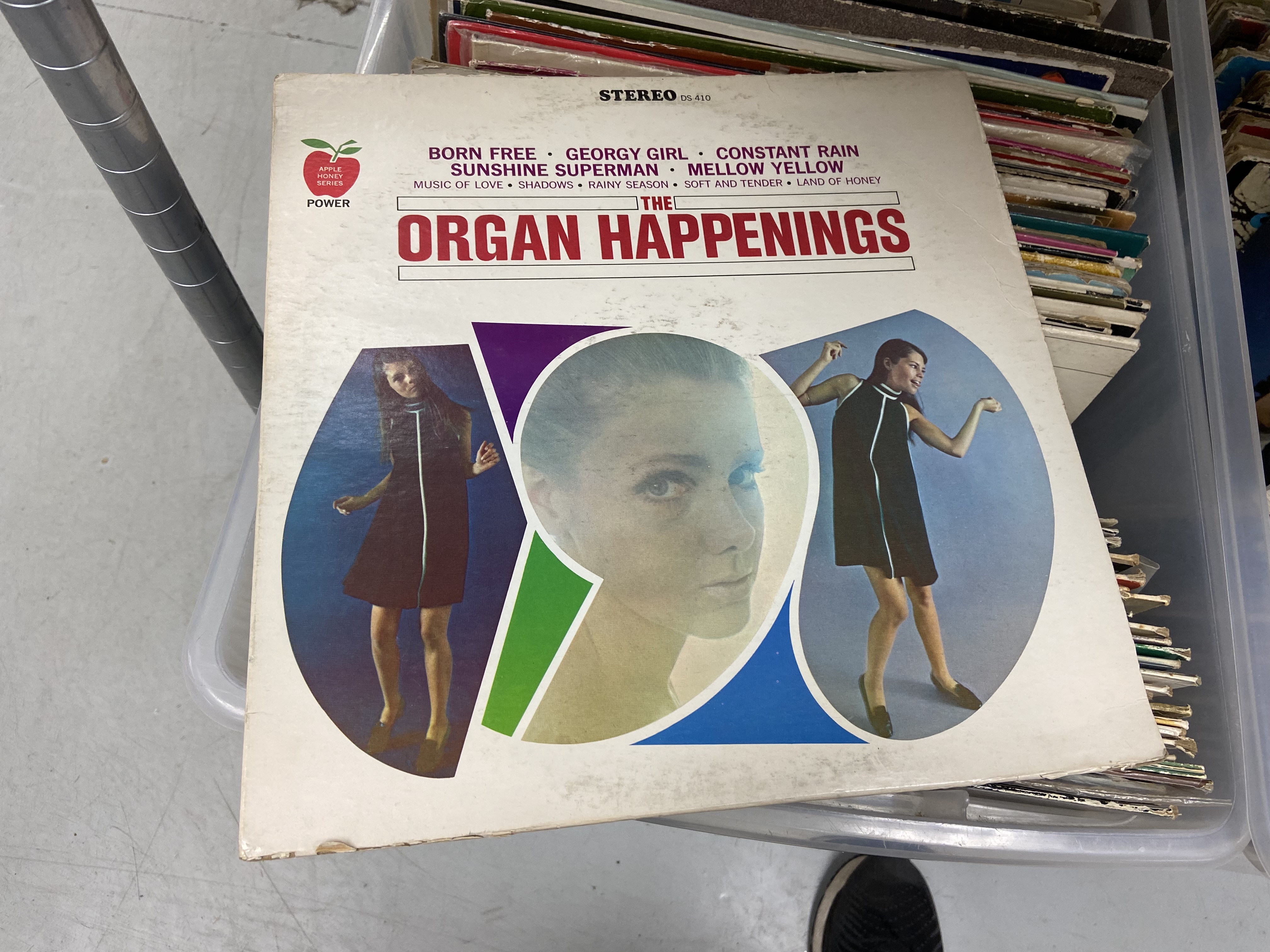 The art of the long-playing record | Fraser Sherman's Blog