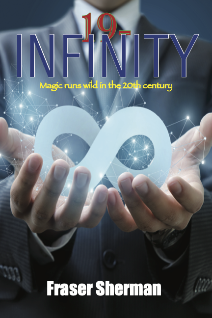 19-Infinity: The cover reveal! | Fraser Sherman's Blog